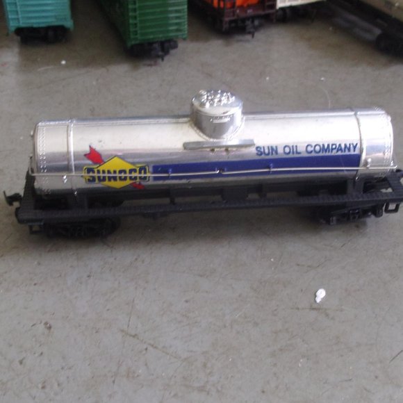 Tyco | Toys | Tyco Ho Train Car Sunoco Single Dome Tanker Railroad ...